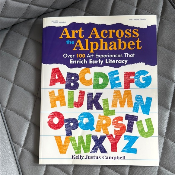 Other | Art Across The Alphabet Kelly Justus Campbell Homeschool Prek ...